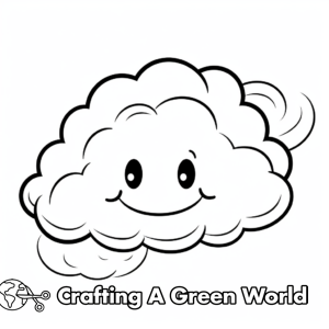 Cloud Coloring Pages - Free & Printable!