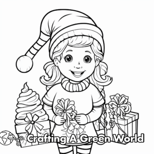 Christmas Coloring Pages for Middle School - Free & Printable!