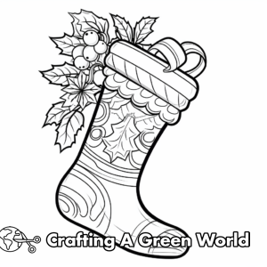 Christmas Coloring Pages for Middle School - Free & Printable!