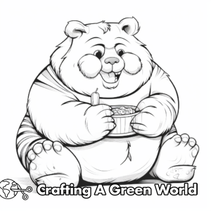 Cute Tiger Coloring Pages - Free & Printable!