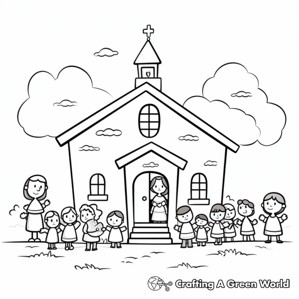 Easy Easter Coloring Pages - Free & Printable!