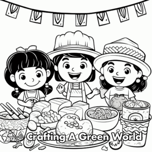 Cinco De Mayo Coloring Pages - Free & Printable!