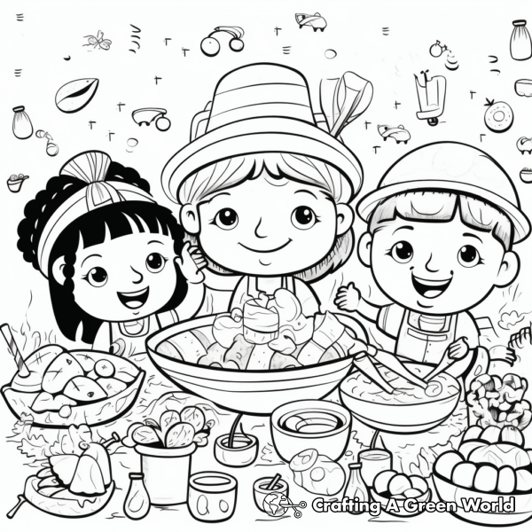 Cinco De Mayo Coloring Pages - Free & Printable!