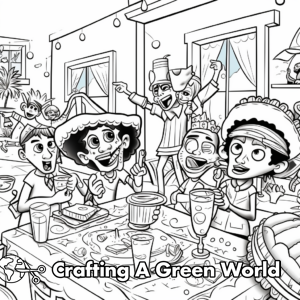 Cinco De Mayo Coloring Pages - Free & Printable!