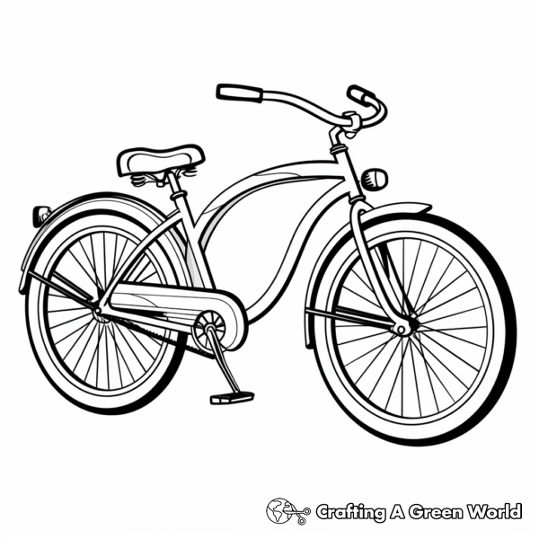 Bike Coloring Pages - Free & Printable!