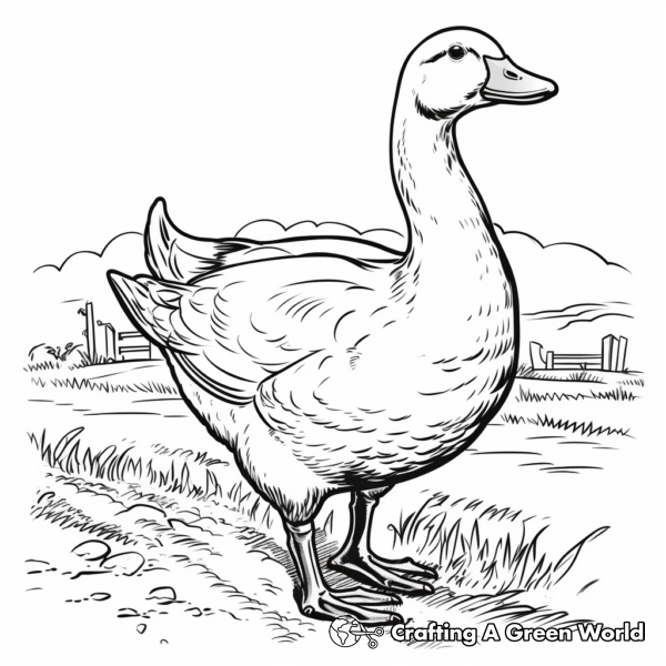 Realistic Farm Animal Coloring Pages - Free & Printable!