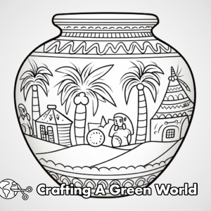 Mexico Coloring Pages - Free & Printable!