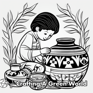 Mexico Coloring Pages - Free & Printable!