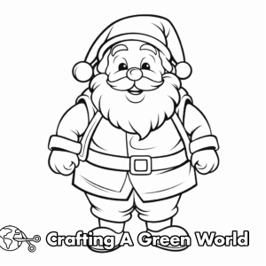 Merry Christmas Coloring Pages - Free & Printable!