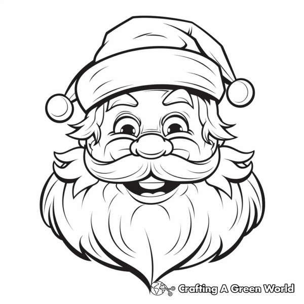 Merry Christmas Coloring Pages - Free & Printable!