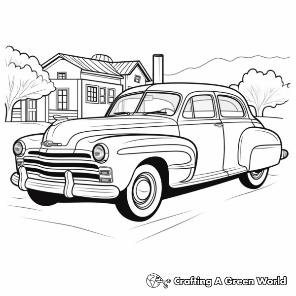 Cars And Trucks Coloring Pages - Free & Printable!