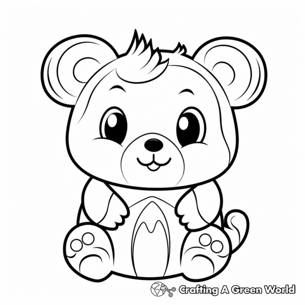 Cute Pet Coloring Pages - Free & Printable!