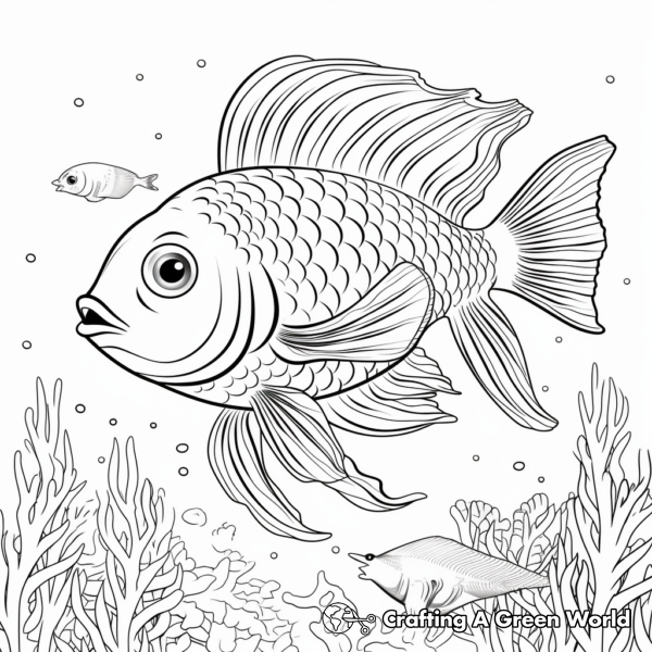 Sea Animals Coloring Pages - Free & Printable!
