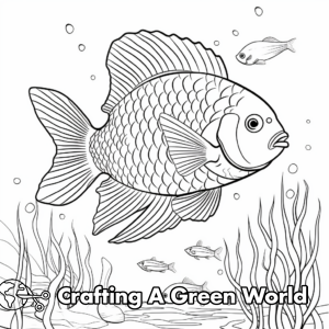 Sea Animals Coloring Pages - Free & Printable!
