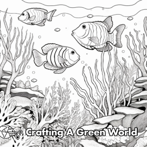 Realistic Ocean Coloring Pages - Free & Printable!