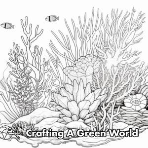 Realistic Ocean Coloring Pages - Free & Printable!