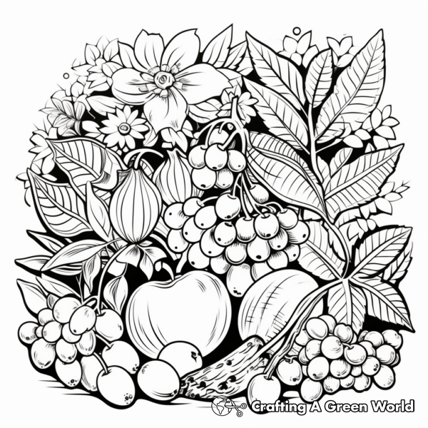 Jungle Coloring Pages - Free & Printable!