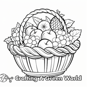 Cute Fruit Coloring Pages - Free & Printable!