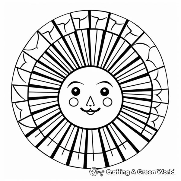 Fan Coloring Pages - Free & Printable!