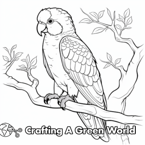 Zoo Coloring Pages - Free & Printable!