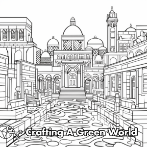 Mosaic Coloring Pages - Free & Printable!