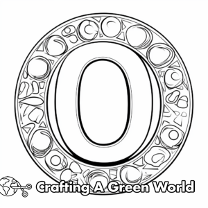 Letter O Coloring Pages - Free & Printable!