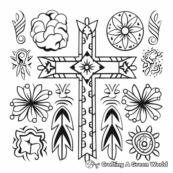 Christian Coloring Pages For Adults - Free & Printable!
