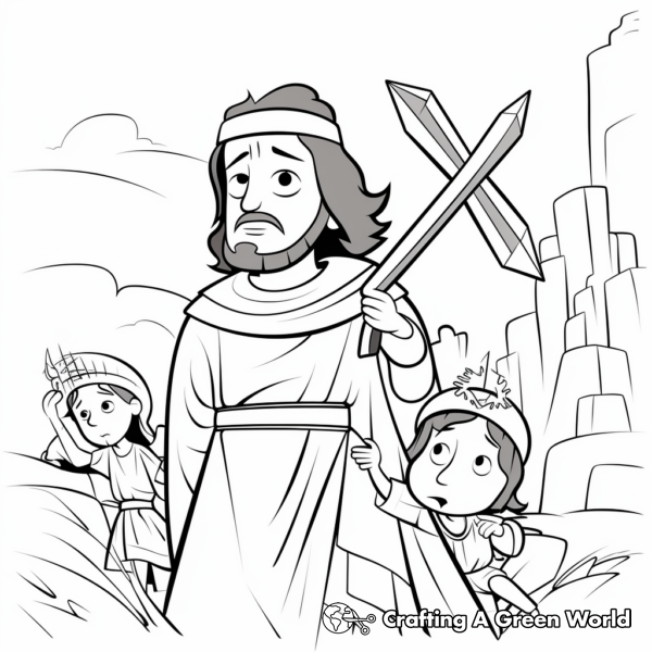 Christian Easter Coloring Pages - Free & Printable!