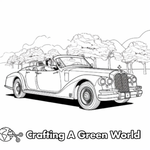 Car Coloring Pages For Adults - Free & Printable!