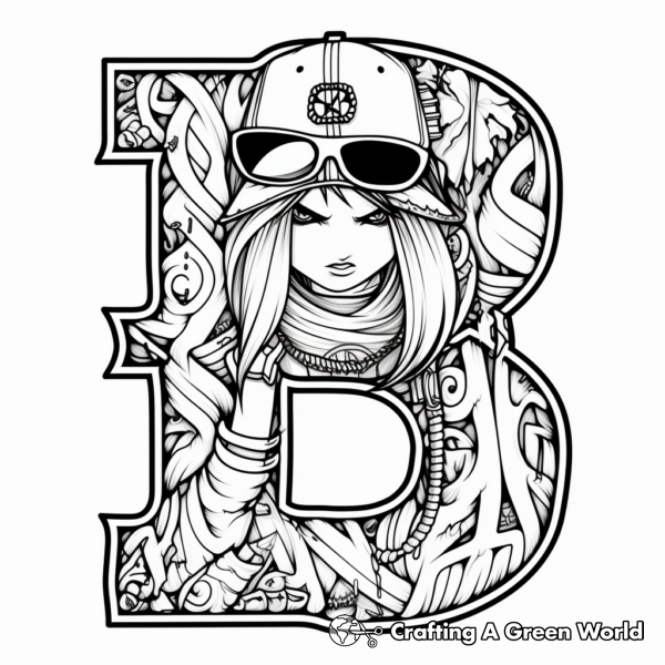 Letter B Coloring Pages - Free & Printable!