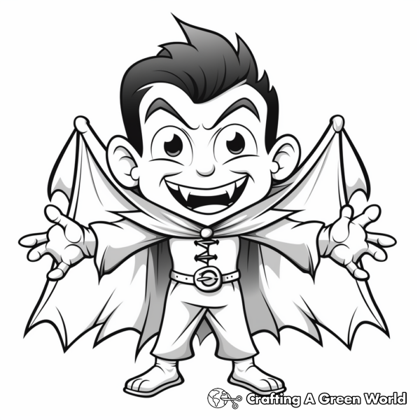 Halloween Preschool Coloring Pages - Free & Printable!