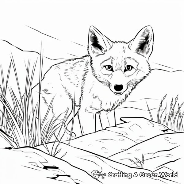 Coyote Coloring Pages - Free & Printable!