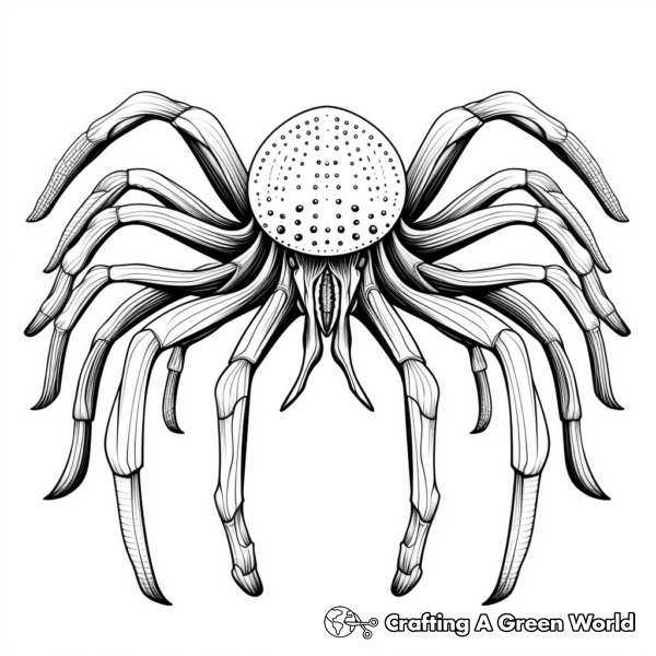 Tarantula Coloring Pages - Free & Printable!