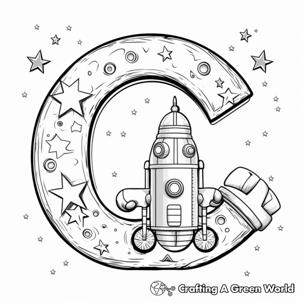 Letter C Coloring Pages - Free & Printable!