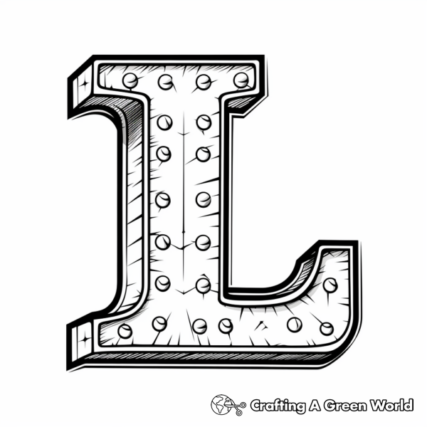Letter L Coloring Pages - Free & Printable!