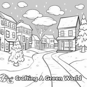 January Coloring Pages - Free & Printable!