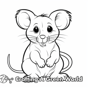 Rat Coloring Pages - Free & Printable!