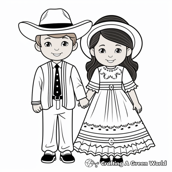 USA Coloring Pages - Free & Printable!