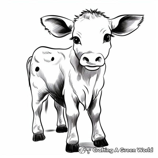 Farm Animal Coloring Pages - Free & Printable!