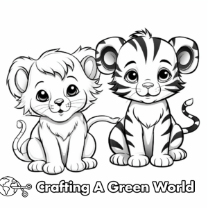 Baby Coloring Pages - Free & Printable!