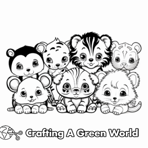 Baby Coloring Pages - Free & Printable!