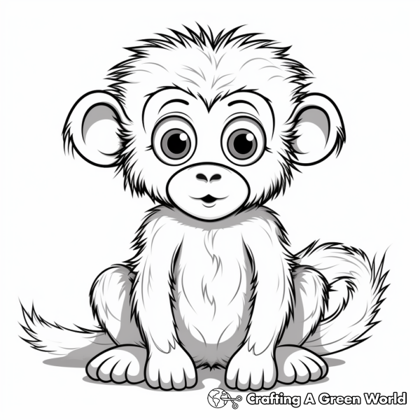 Baboon Coloring Pages - Free & Printable!