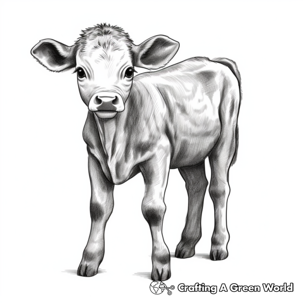 Cow Coloring Pages - Free & Printable!