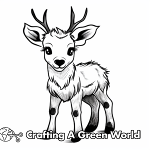 Winter Animal Coloring Pages - Free & Printable!