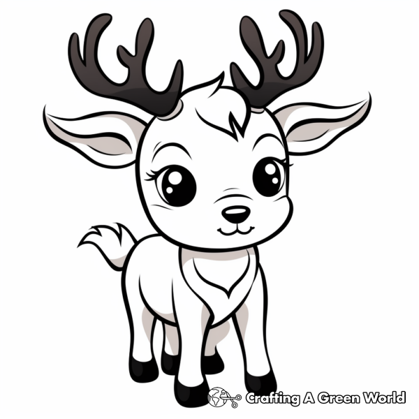Winter Animal Coloring Pages - Free & Printable!