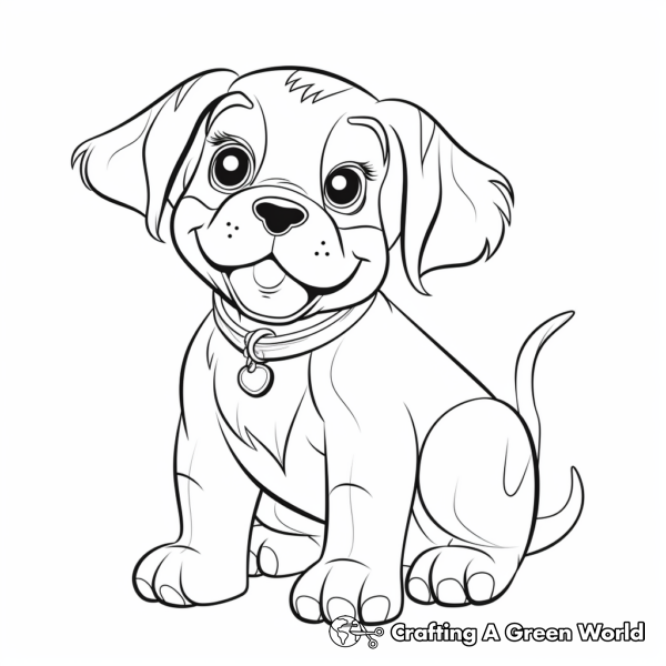 Bulldog Coloring Pages - Free & Printable!
