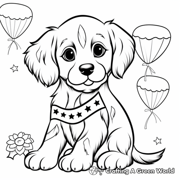 Fourth Of July Coloring Pages - Free & Printable!
