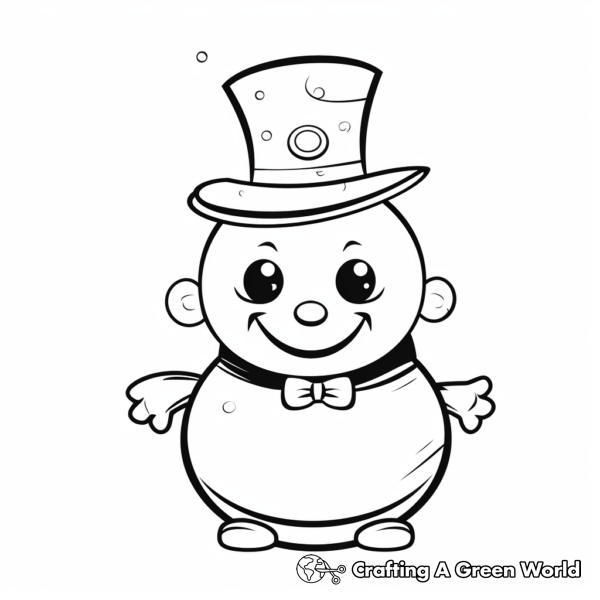 Snowman Coloring Pages - Free & Printable!