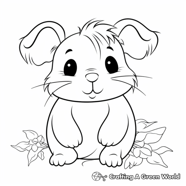 Cute Pet Coloring Pages - Free & Printable!