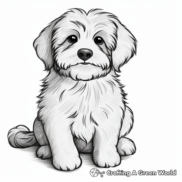 Havanese Coloring Pages - Free & Printable!